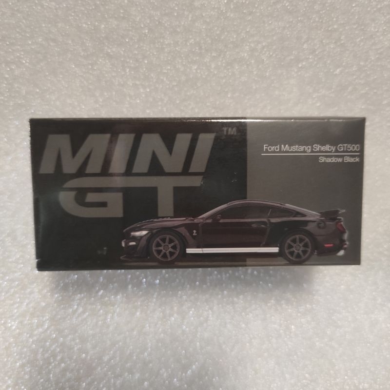 Mini GT 334 FORD MUSTANG SHELBY GT500 SHADOW BLACK | Shopee Malaysia
