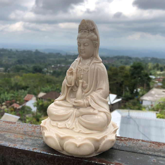 Goddess KWAN IM Statue NATURAL/Goddess KUAN IM Statue/DEWI GUAN YIN ...