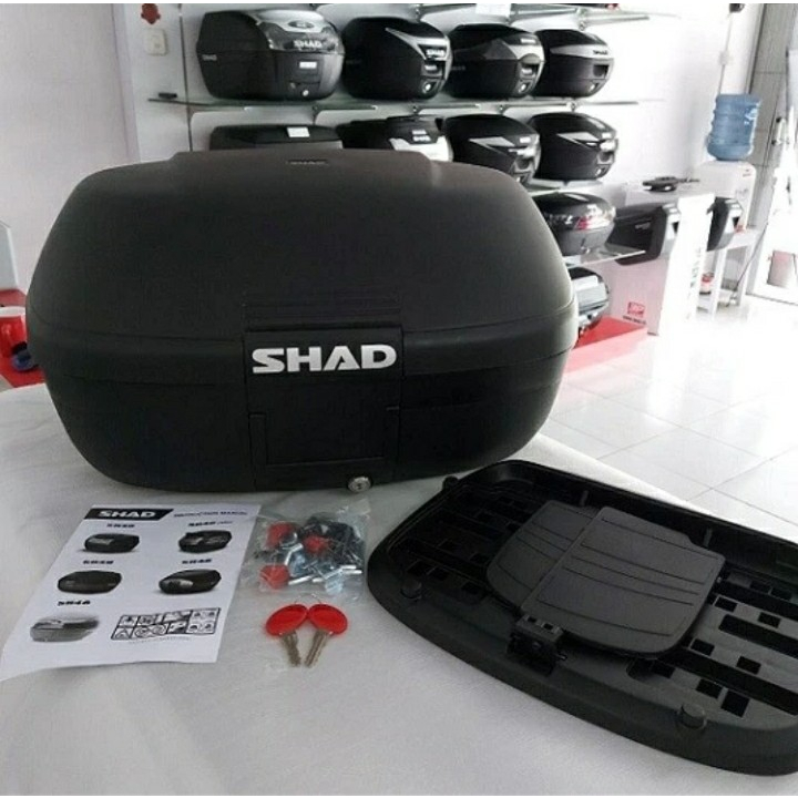 Shad BOX 42 MOTORCYCLE / TOP BOX SHAD SH42 | Shopee Malaysia