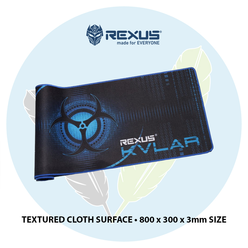 REXUS Kvlar T1 (Large Size Gaming Mouse Pad) | Shopee Malaysia