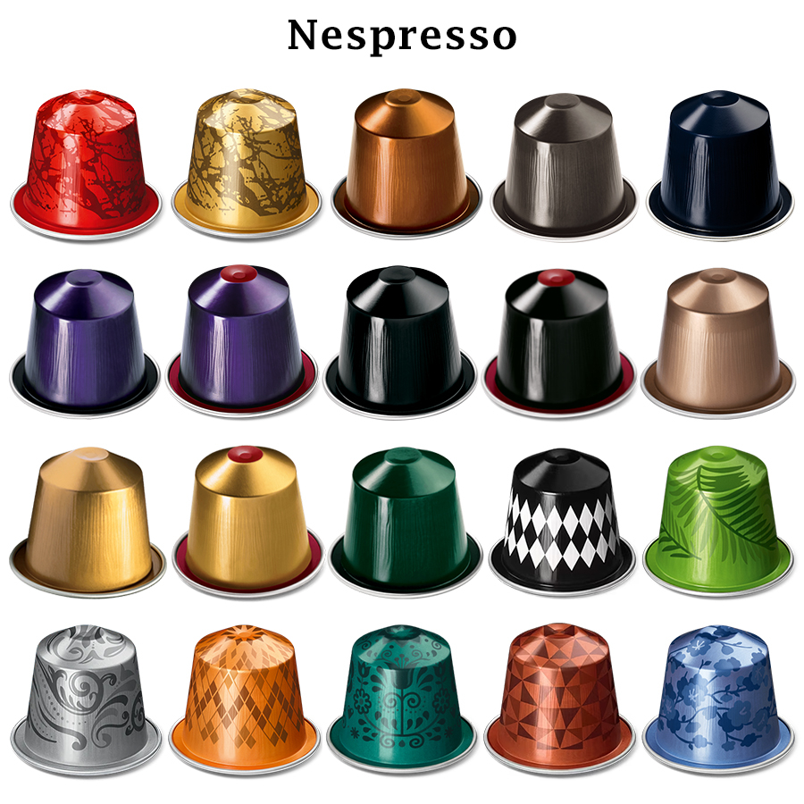 Nespresso Assorted Assorted Assorted Coffee Capsule / Coffee Capsules ...