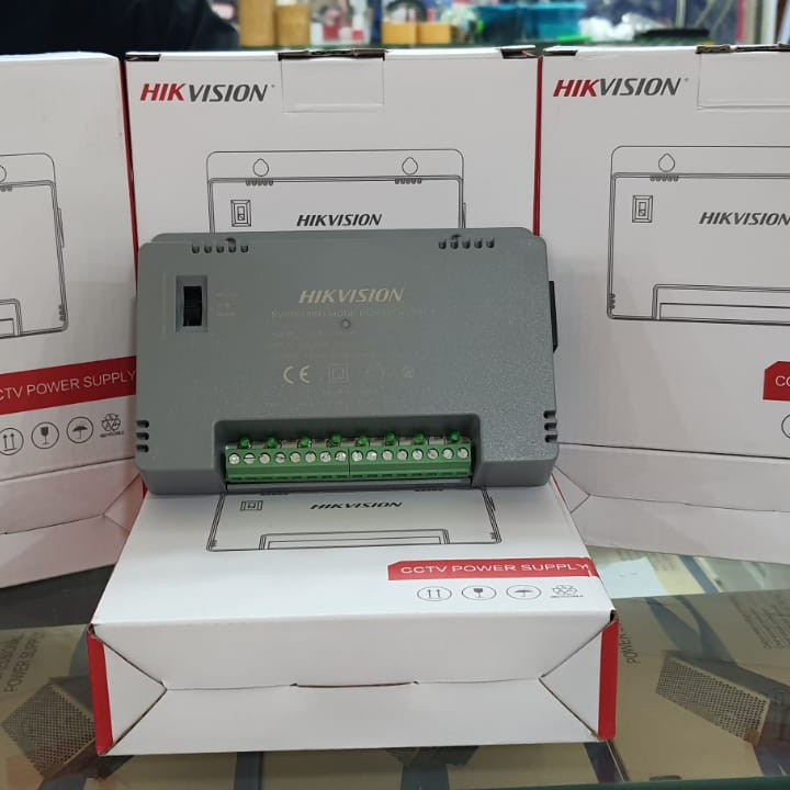 Hikvision 8CHANEL DS-2FA1205-D8. Power Supply | Shopee Malaysia