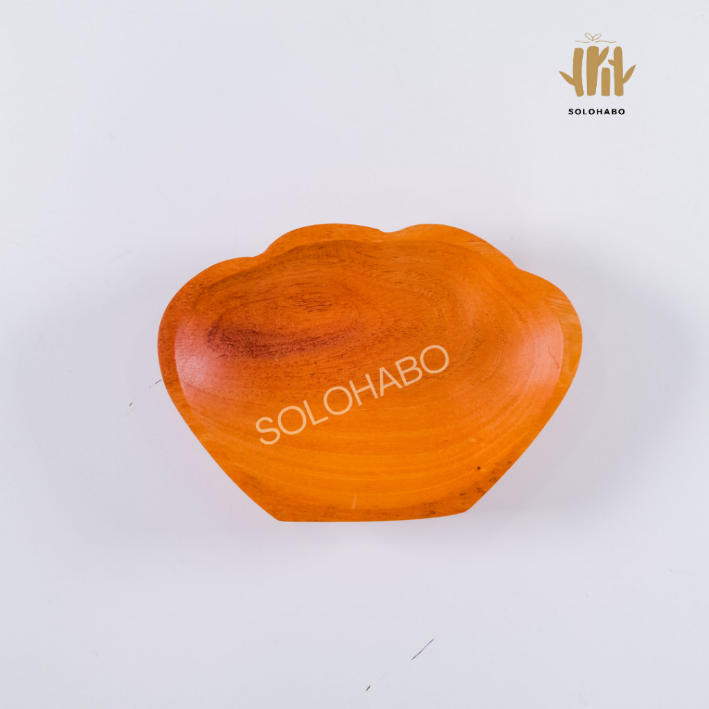 KAYU Wooden Shell Plate/Cute Character Plate/Children's Plate/Aesthetic ...