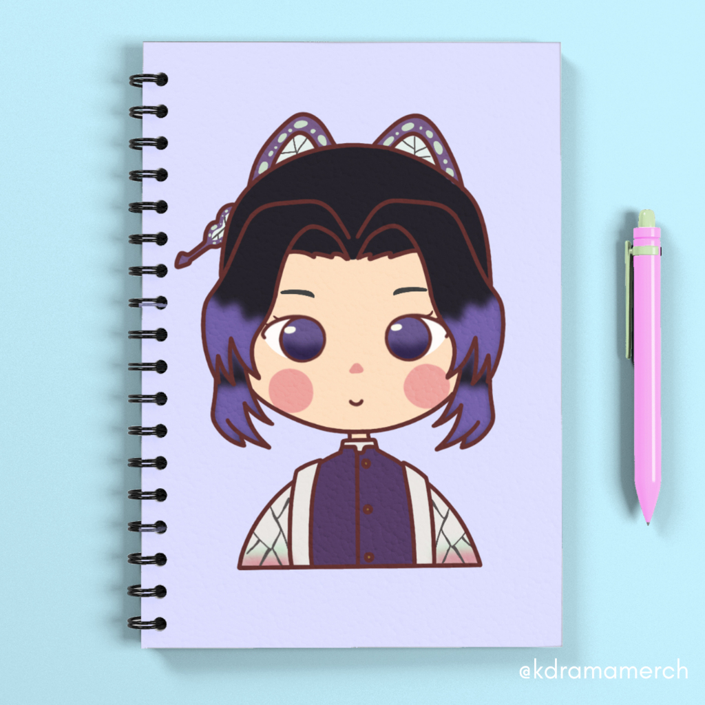 Demon SLAYER HASHIRA VERSION NOTEBOOK SPIRAL ANIME A5/ ANIME/JOURNAL ...