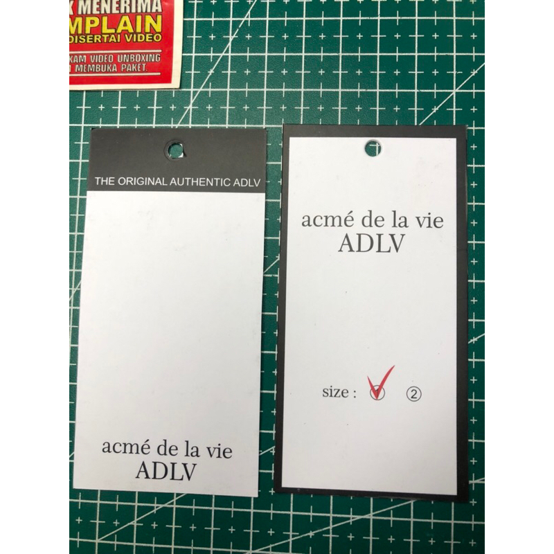 Adlv TAG SUPER PREMIUM CO 1X Sent 600PCS | Shopee Malaysia