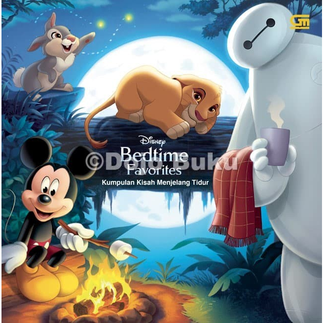 Disney Bedtime Favorites Bedtime Story Collection Book | Shopee Malaysia