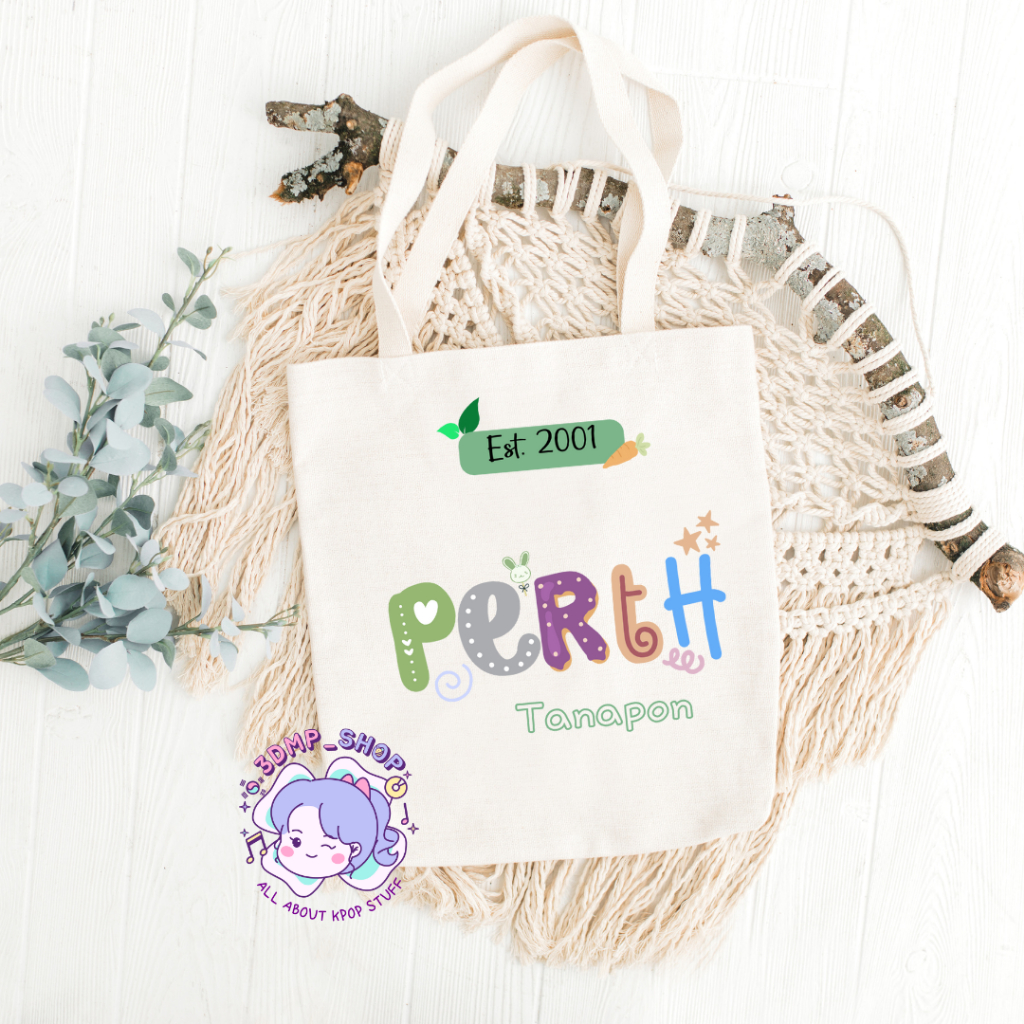 Totebag Thai Thai Thaientu Drama Series Perth Mixxiw Net Louis James ...