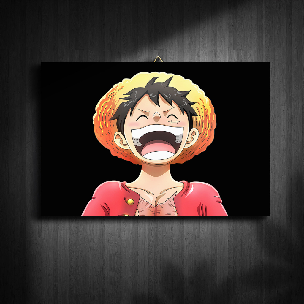 One piece luffy gear 5 five five anime Room Decoration Wall Display ...