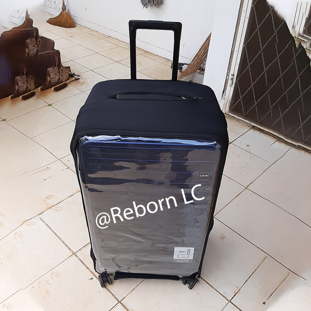 Reborn LC - Luggage Cover | Mika Mix Scuba Suitcase Cover Special for ...