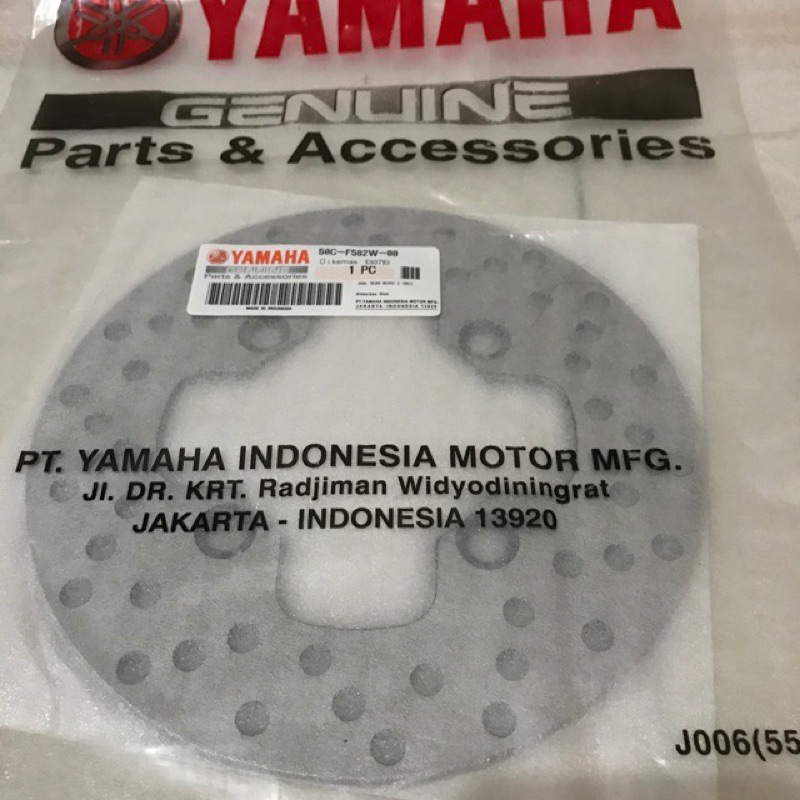 JUPITER MX NEW 50C (50C-F582W-) Hole 4 YAMAHA Original | Shopee Malaysia