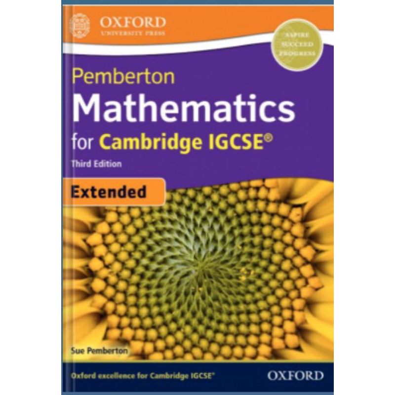 Rebel Mathematics for Cambridge IGCSE Third Edition (Extended) | Shopee ...