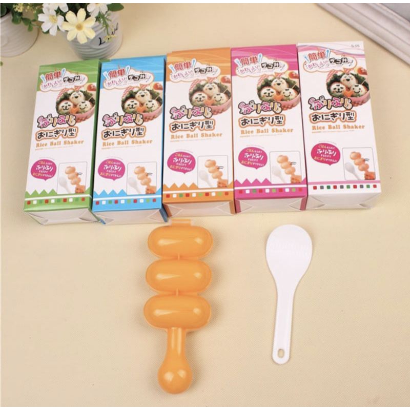 Rice Ball Shaker - Rice Ball Shaker - Round Rice Bento Mold And Rice ...