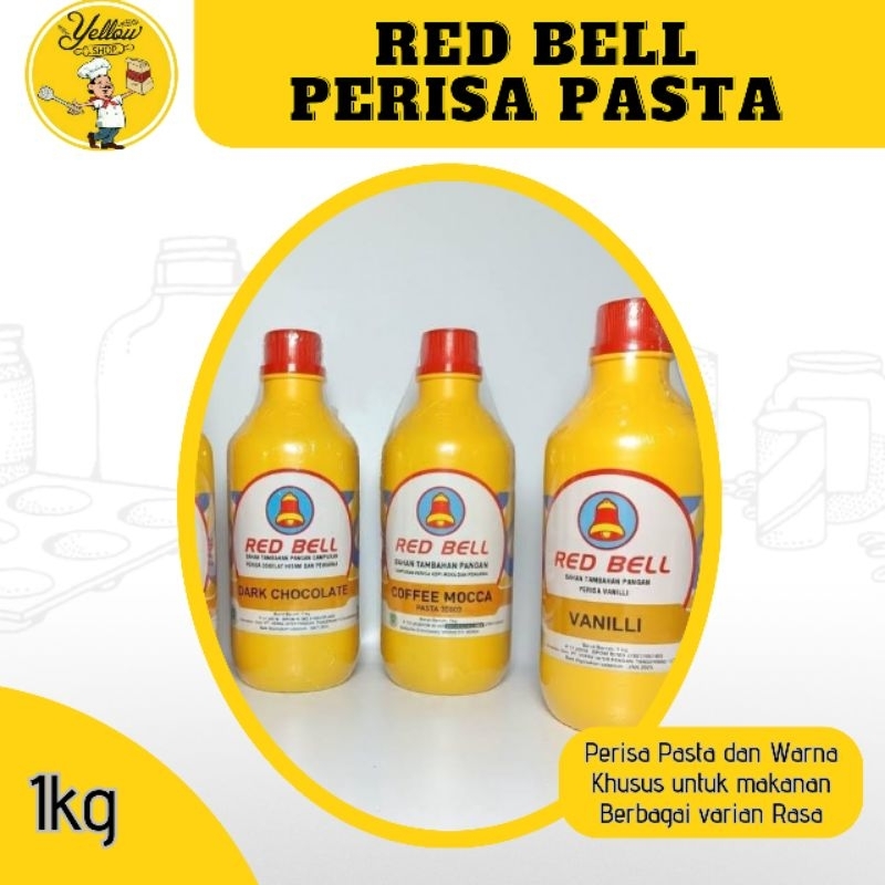Red BELL REST PASTA 1KG | Shopee Malaysia