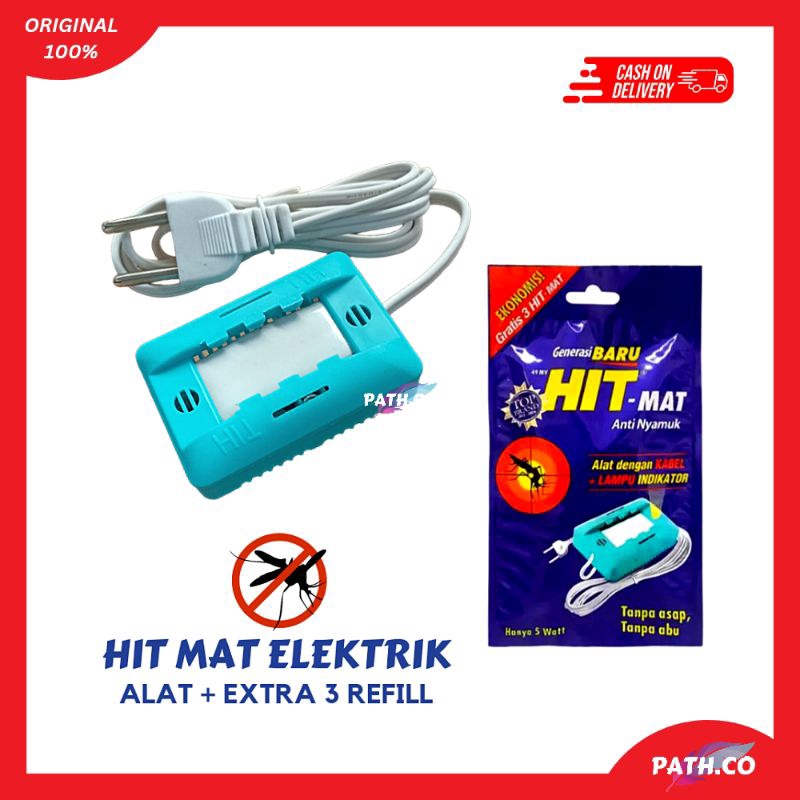 Mosquito Repellent Hit Mat Electric Box | Tool Set+Extra 3 Contents ...