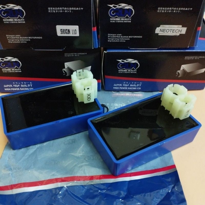 Crun-cbm CDI Unit Digitar Shogun110/Neotech /Mega Pro /GL Pro Neotech ...