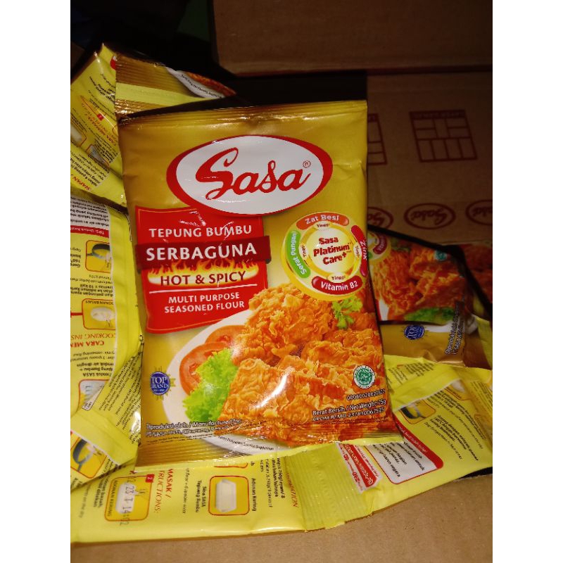 Hot & SPICY RANGE SPICE FLOUR 10 SEEDS (75 GRAM) | Shopee Malaysia
