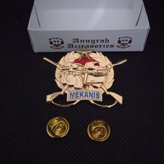 Mechanical wing Brevet/mechanical pin tni ad | Shopee Malaysia