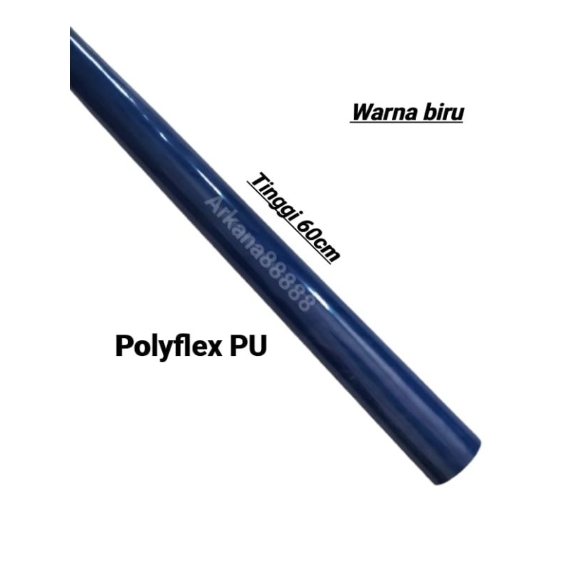 Polyflex PU Made in korea, 1 meter blue | Shopee Malaysia