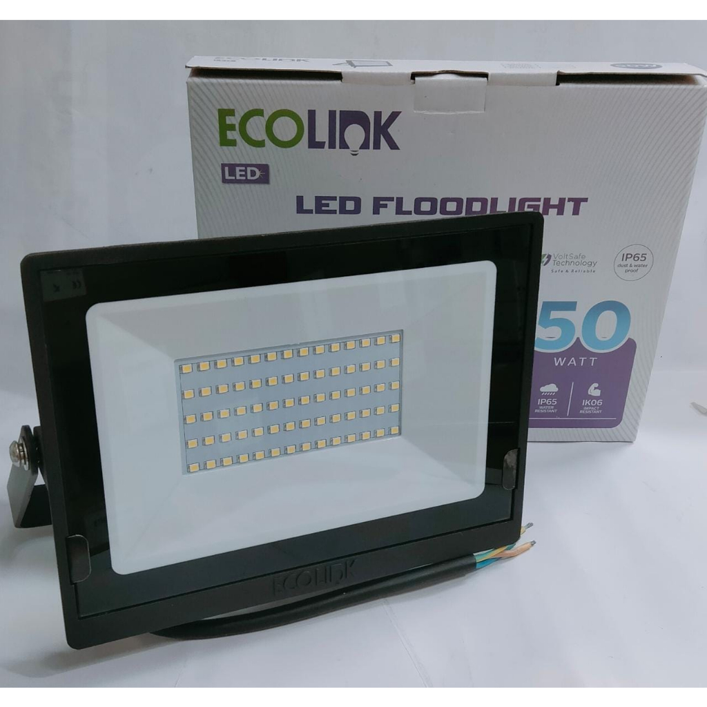 Ecolink 50Watt LED SPOTLIGHT OUTDOOR FLOODLIGHT SPOTLIGHT | Shopee Malaysia