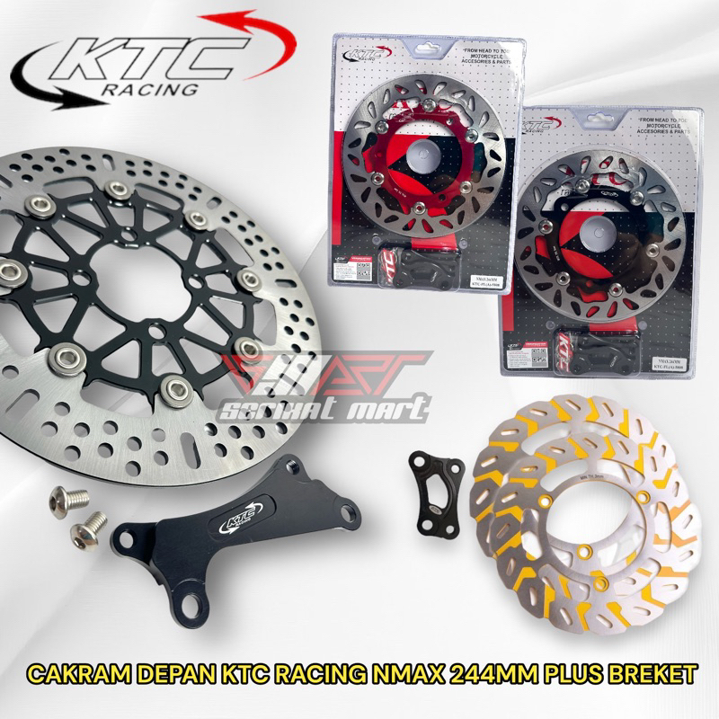 Ktc RACING NMAX Disc SET Front And Rear/NMAX Disc | Shopee Malaysia