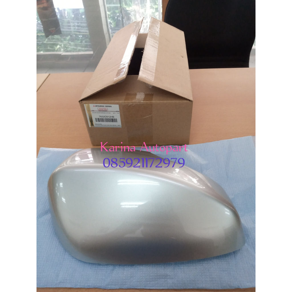 Original Mitsubishi xpander left rear view mirror Cover | Shopee Malaysia