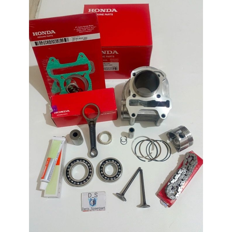 Complete piston block Package 6 items honda Beat carburetor Scoopy ...