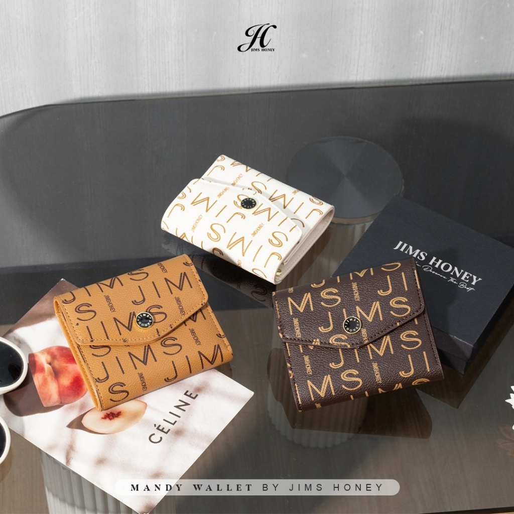 Jims HONEY WALLET Women MANDY WALLET (FREE BOX EXCLUSIVE) | Shopee Malaysia