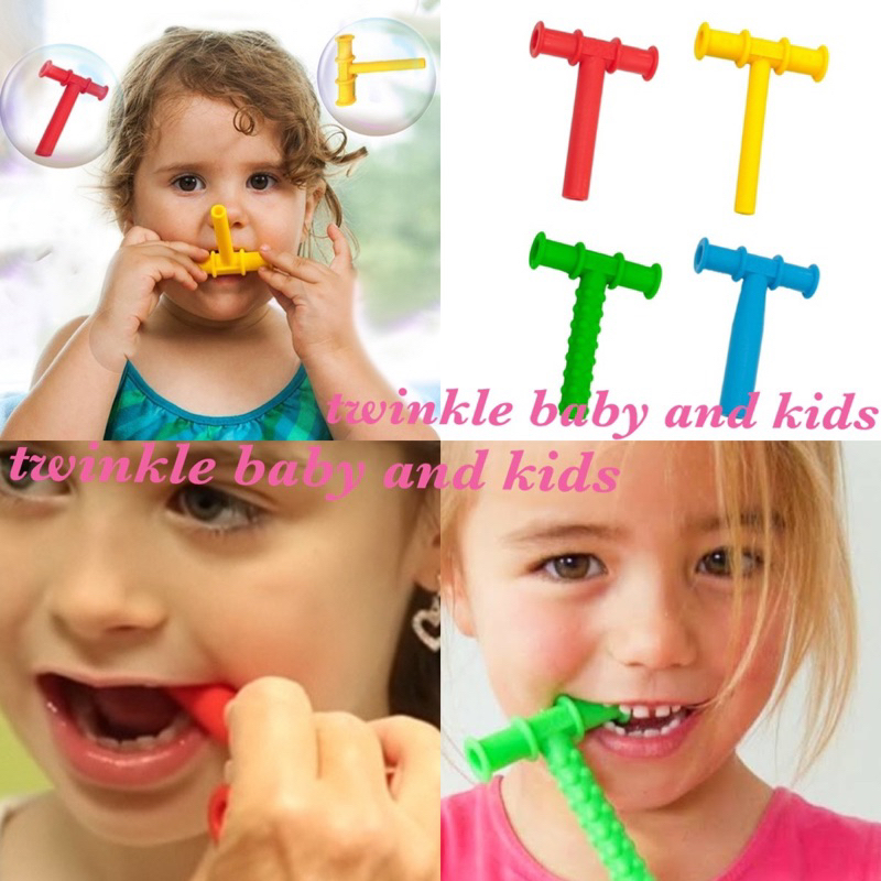 Chewy Tube/Bite Tool/Sensory Therapy Toy/Children's speech Therapy Tool ...