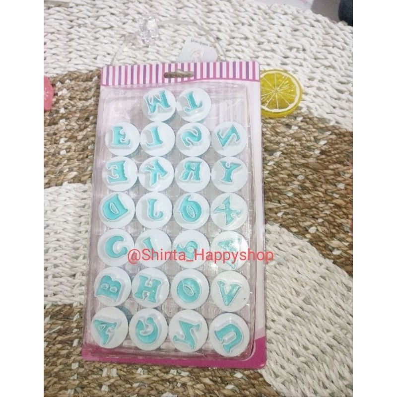 Shs Cheese Letter Mold/Bread/Practical/Fondant Alphabet Mold/Uppercase ...