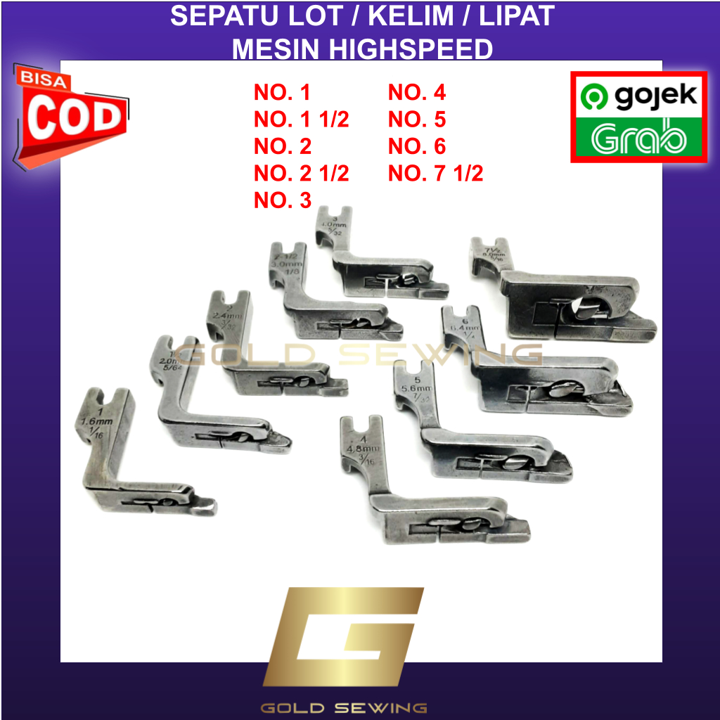 MESIN Industrial Highspeed Typical Juki Needle 1 Sewing Machine Wrap ...