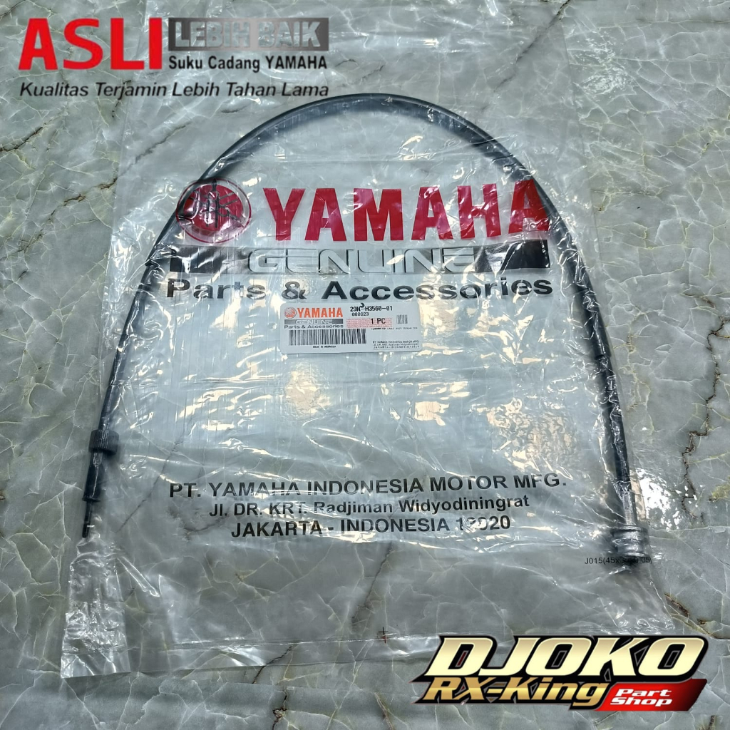 Rx king RPM cable ORIGINAL YAMAHA GENUINE PART (YGP) | Shopee Malaysia