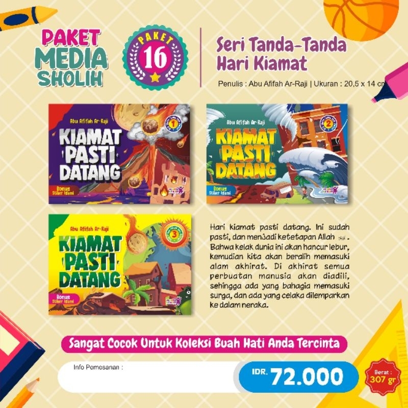 Doomsday Signs Series (3 Volumes) | Shopee Malaysia