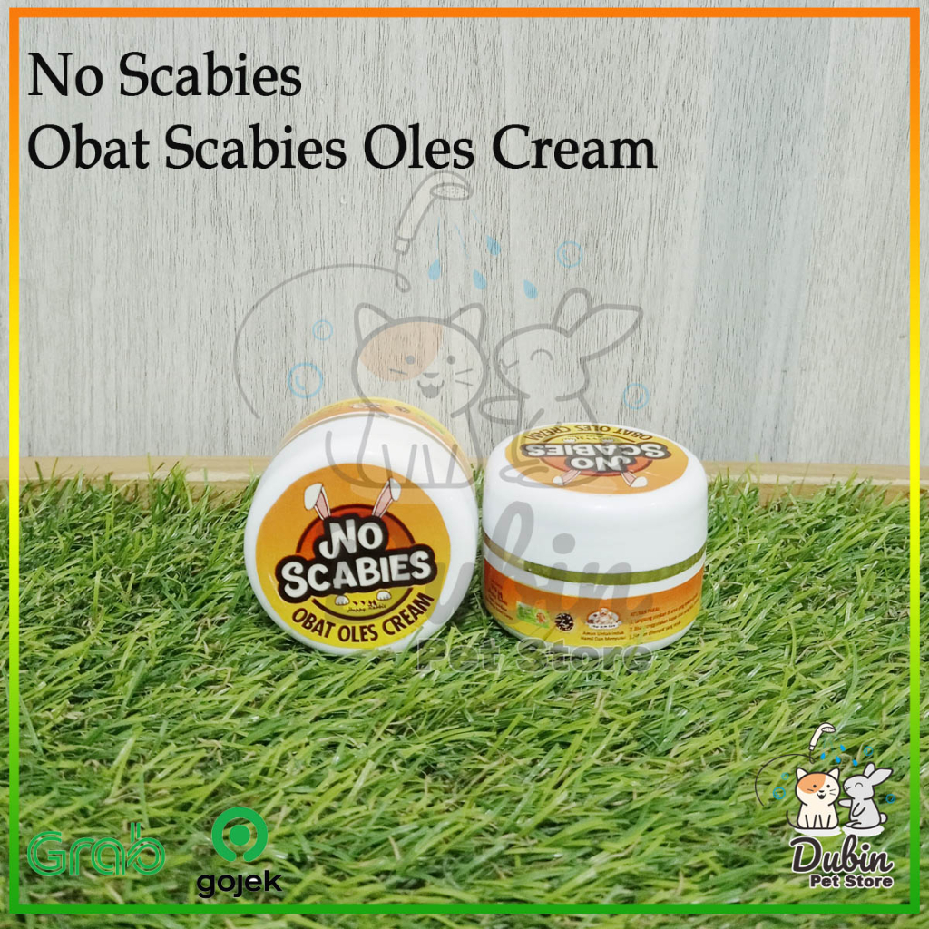No Scabies Cream - Scabies Fungus Ointment for Rabbits, Cats, Dogs ...