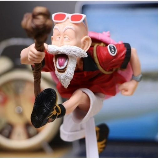 Dragon BALL Z Teacher ROSHI KAME FIGURE Monday ACTION FIGURE | Shopee ...