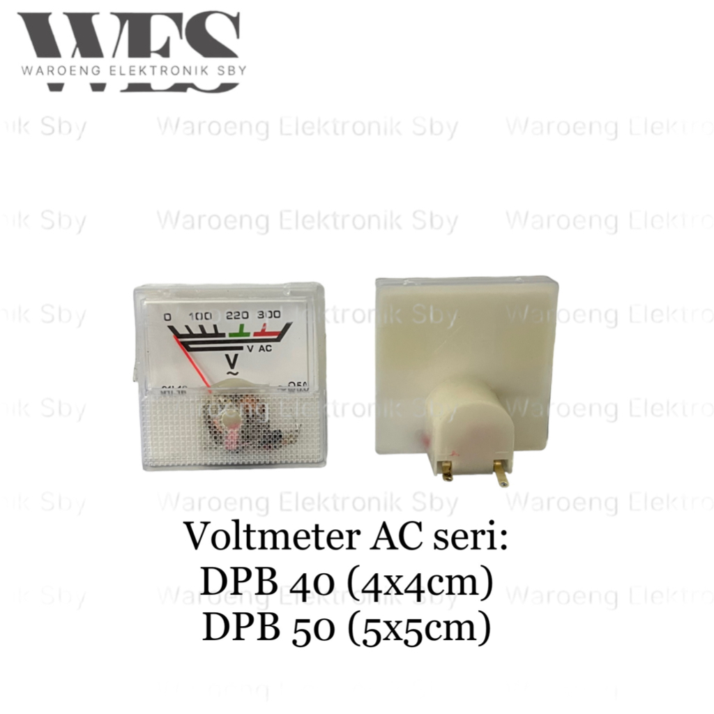 Dpb-40 DPB-50 AC ANALOG VOLTMETER | Shopee Malaysia