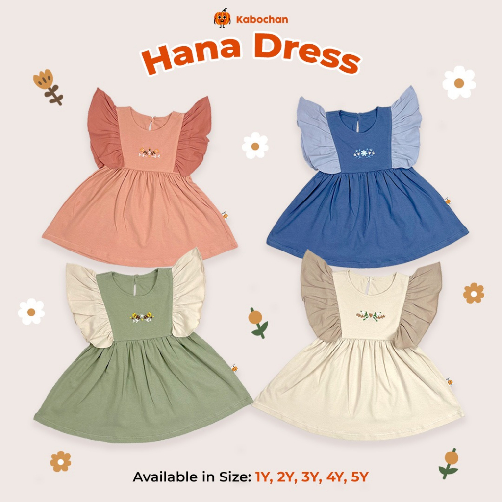 BESTSELLING!!! KABOCHAN Dress | Ages 1-5 years | Baby Dress. | Shopee ...