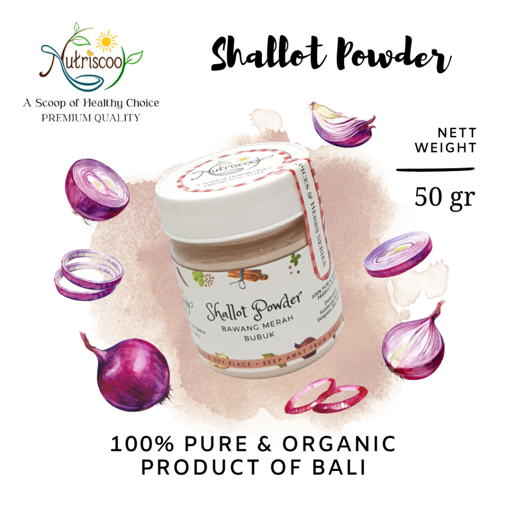 MERAH Premium Shallot Powder / Powder, 100% Pure | Shopee Malaysia
