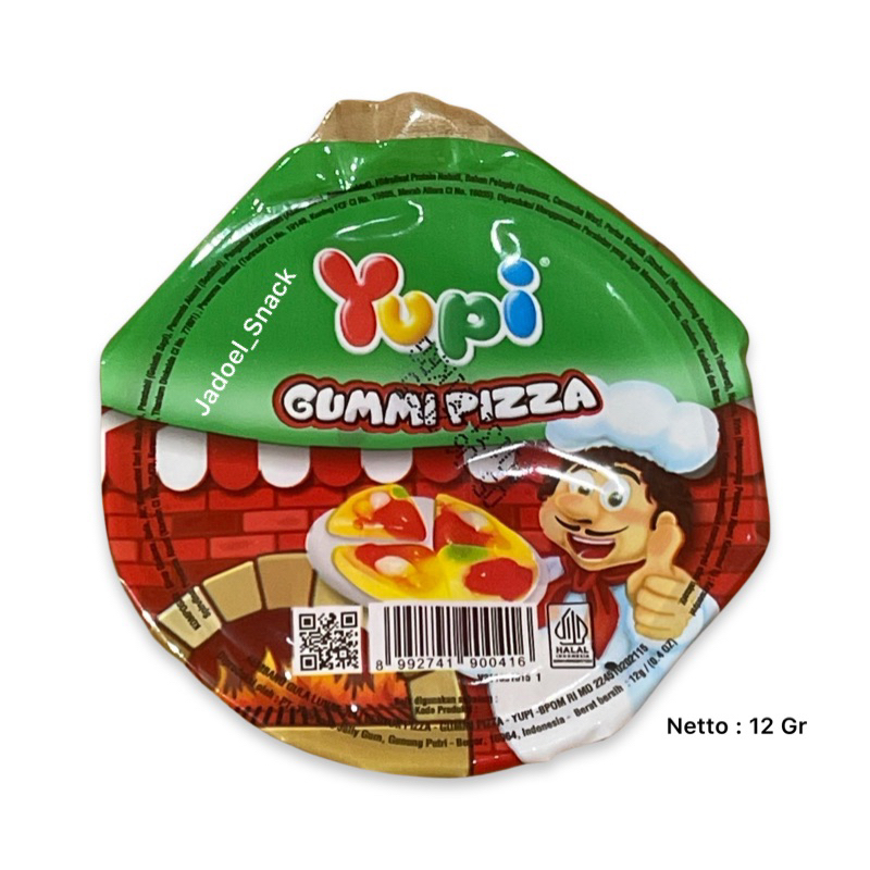 Yupi pizza - Yupi gummi pizza by Jadoel Snack | Shopee Malaysia
