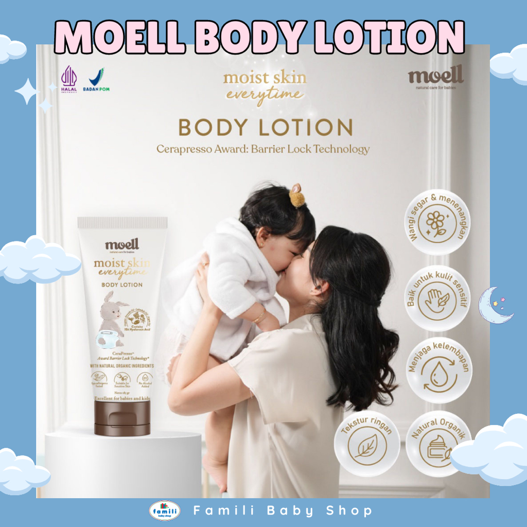 Moell Body lotion/Moell Baby lotion/lotion Baby/Body lotion Baby/Body ...
