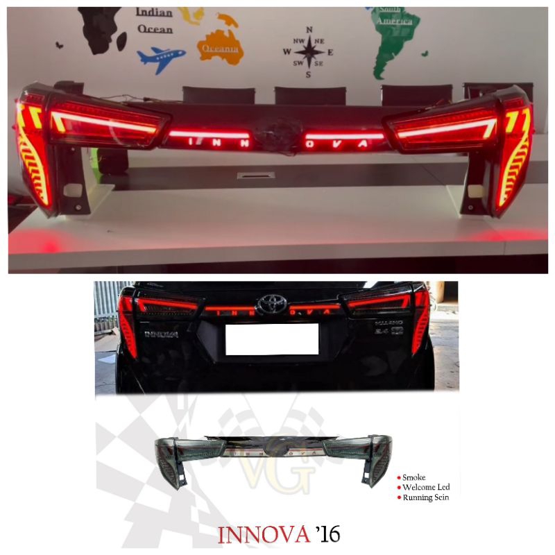 Stop Lamp Innova Reborn TRIPLE SEVEN/777 Style Sequential Sign with ...