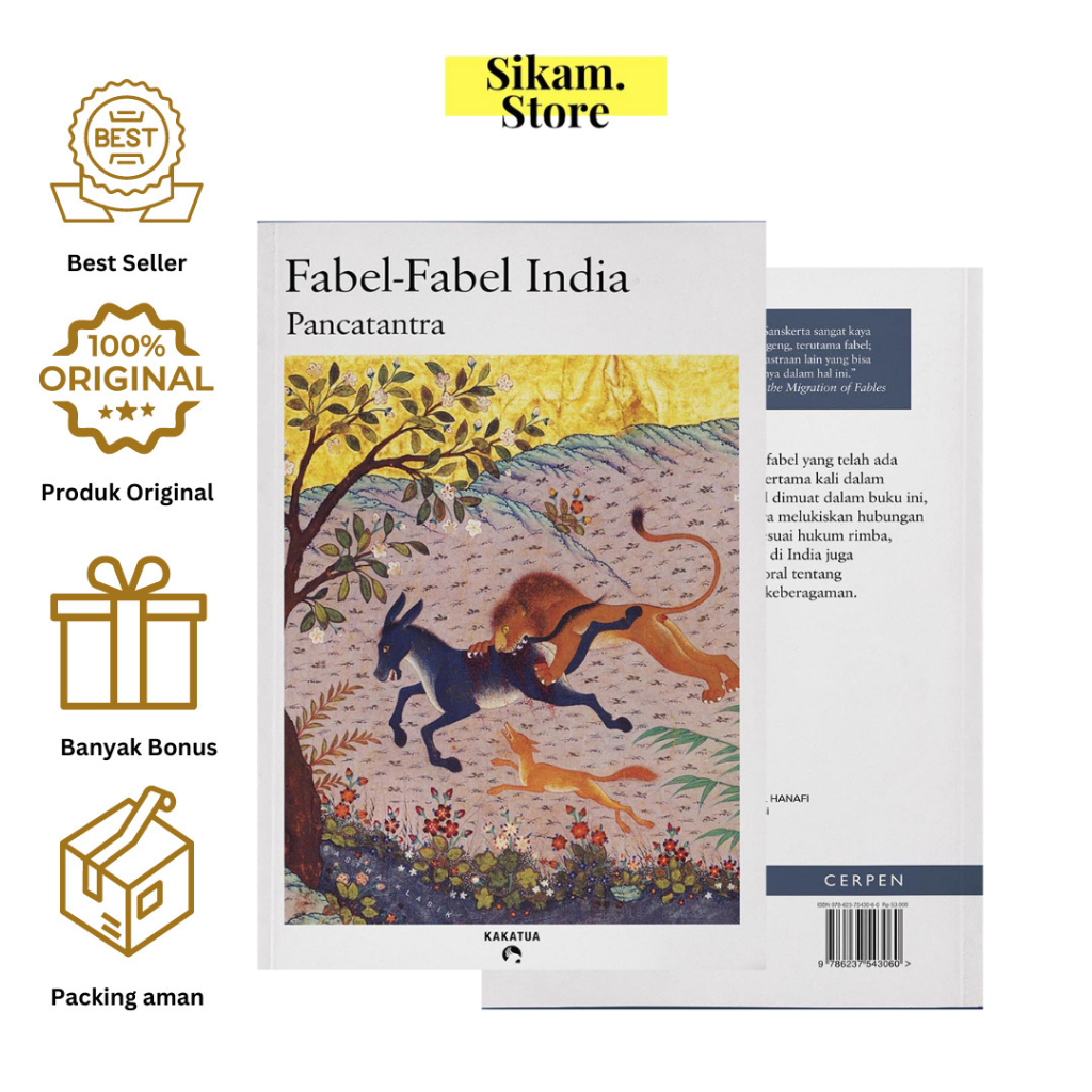 Indian Fables (Pancatantra) | Shopee Malaysia