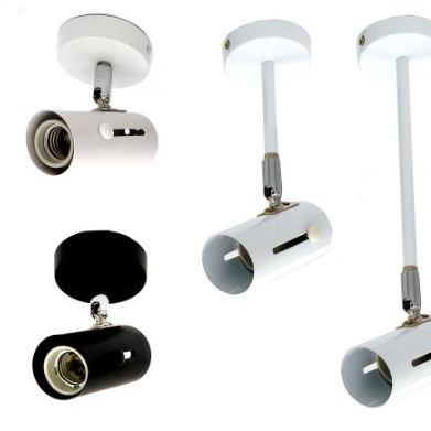 Spot spotlight Shade spotlight lamp/ceiling rail track lampshade e27 ...