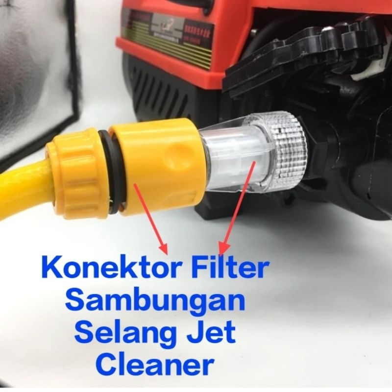 Inlet Connector Filter Quick Release Stim Jet Cleaner 1/2 inch Water ...