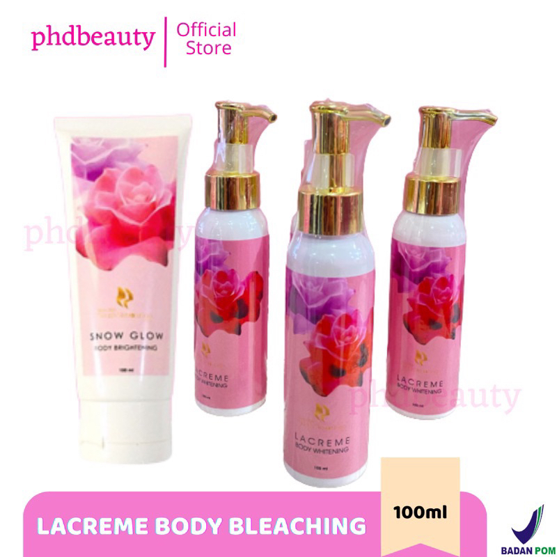 La creme BODY Bleaching Whitening Beauty BRIGHTENING BODY LOTION ...