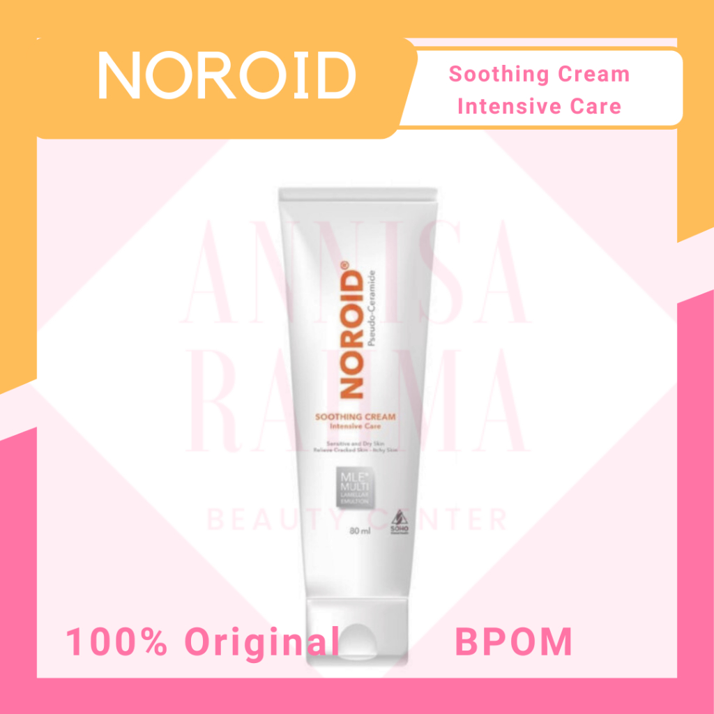 Noroid Soothing Cream Intensive Care | Shopee Malaysia