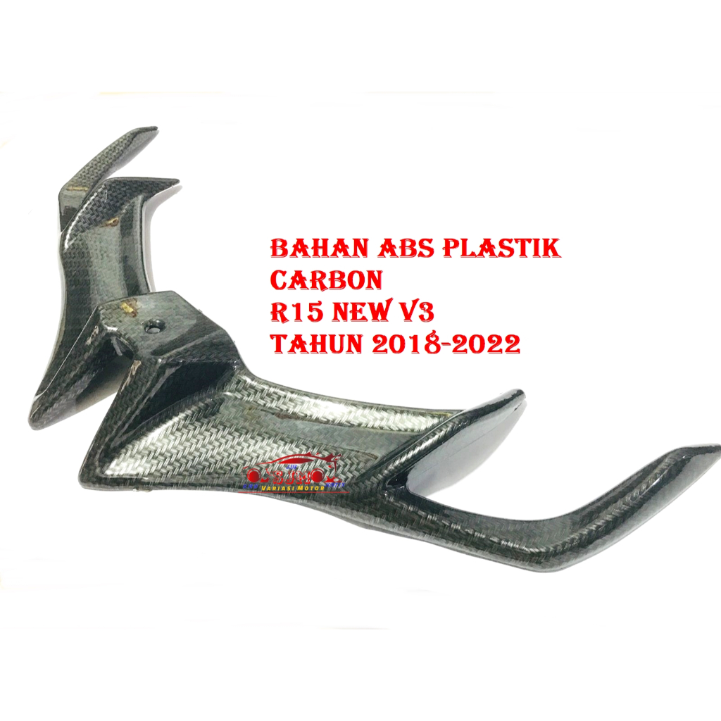 Winglet YAMAHA R15 NEW V3 VVA -WINGLET ALL NEW R15 VVA LED 2018 to 2022 ...