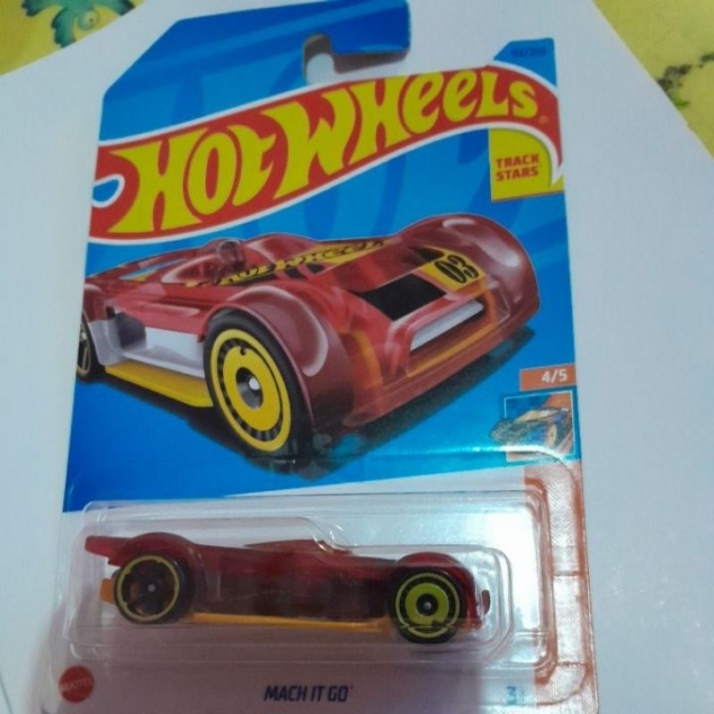 Hot wheels Mach IT Go | Shopee Malaysia