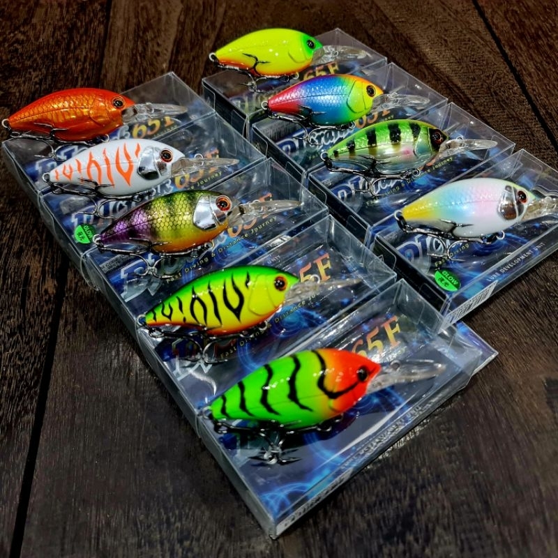 Dj CRANK BITTER BAIT CRANK 65 F | Shopee Malaysia