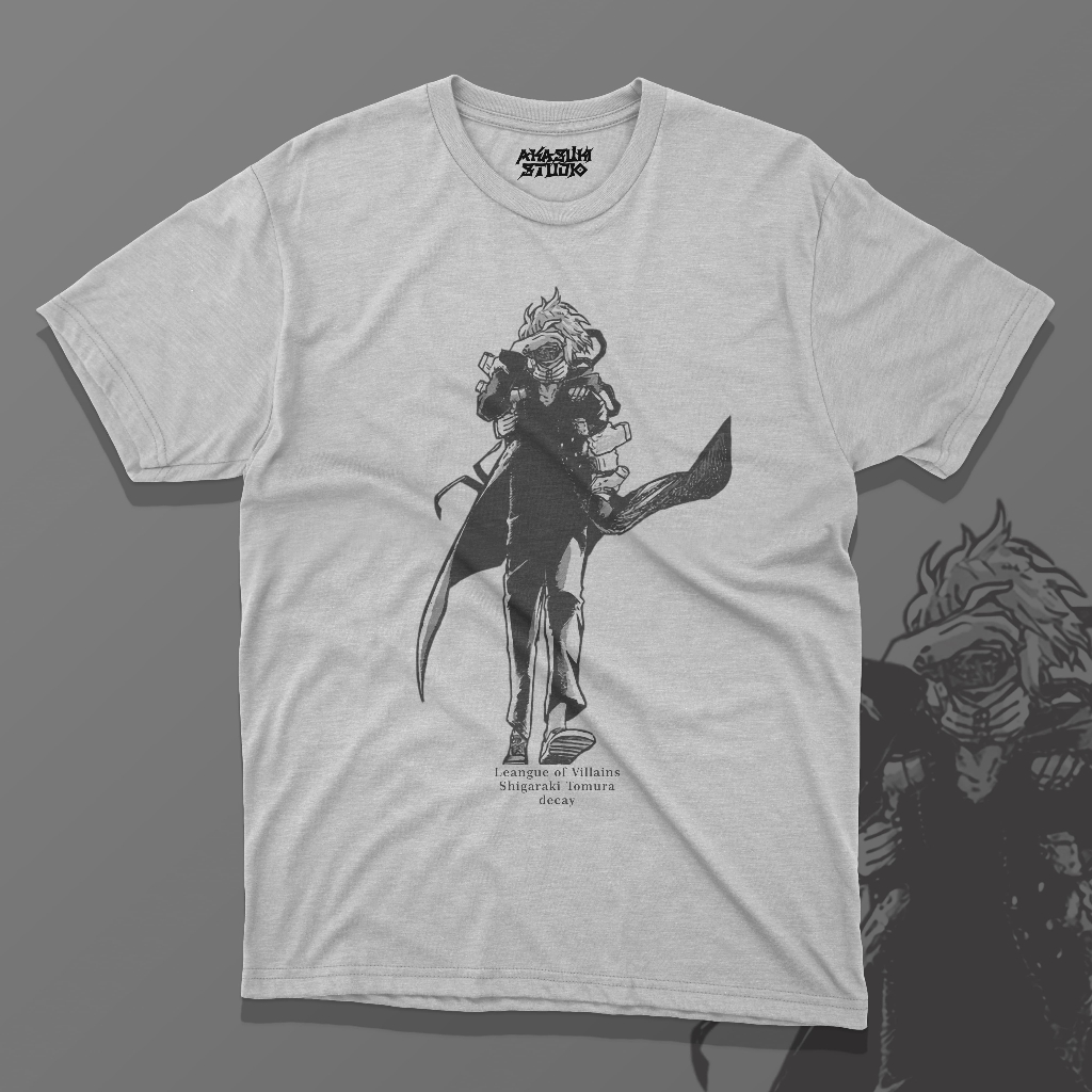 Shigaraki Tomura Anime Clothes | Akasuki.studio | Anime T-Shirt | Boku ...