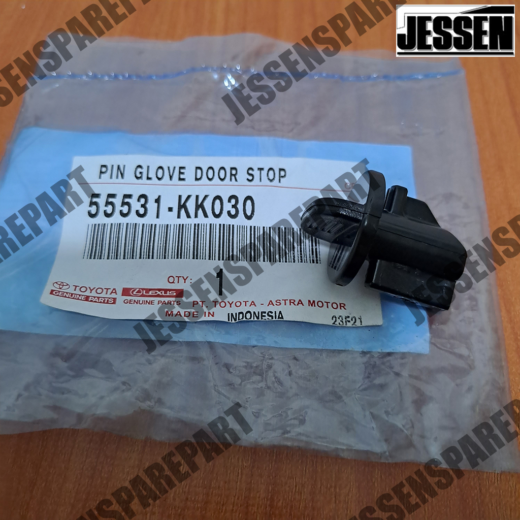 Button Drawer Bottom Innova Reborn Fortuner Hilux New 55531-KK030 ...